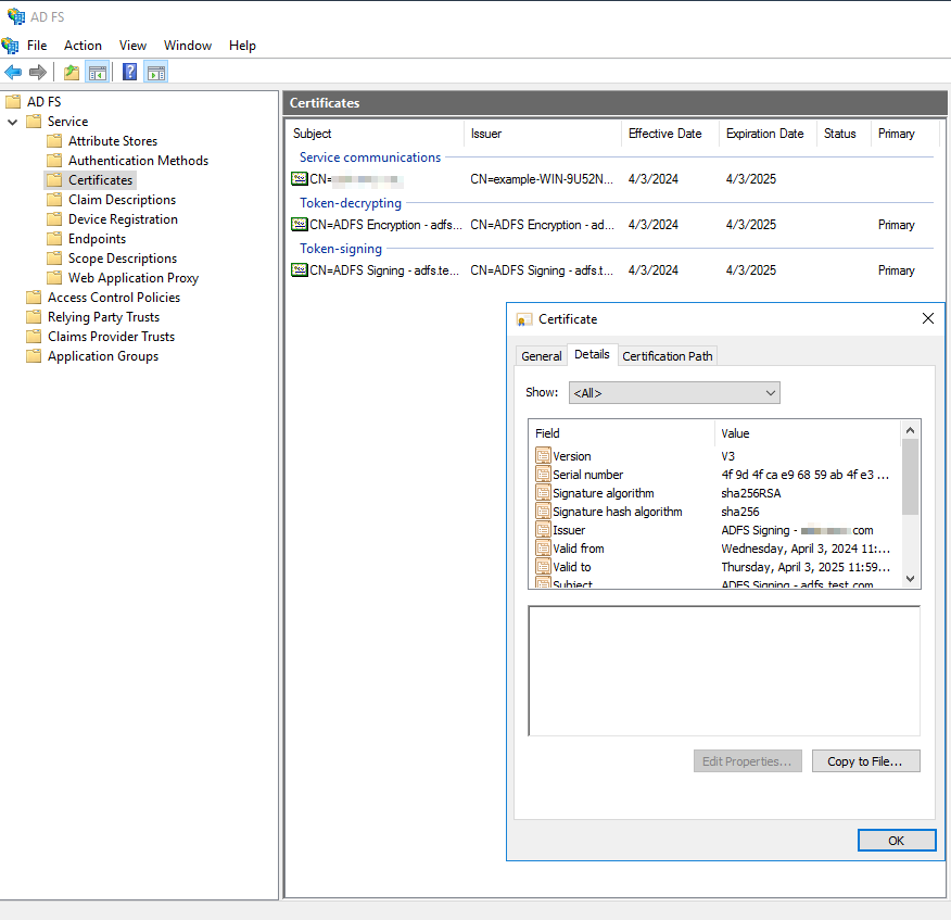 Configuring FortiSASE with AD FS SSO | FortiSASE | Fortinet Document Library