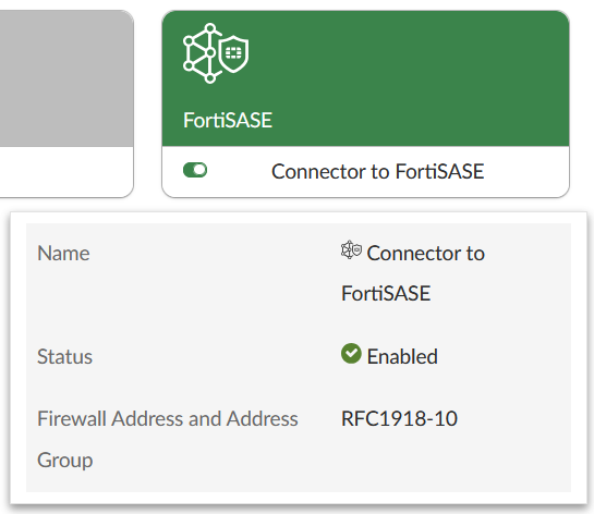 Configuring FortiManager for central management | FortiSASE | Fortinet ...