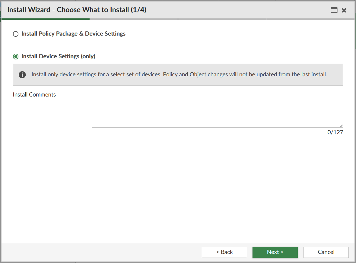 Configuring FortiManager for central management | FortiSASE | Fortinet ...