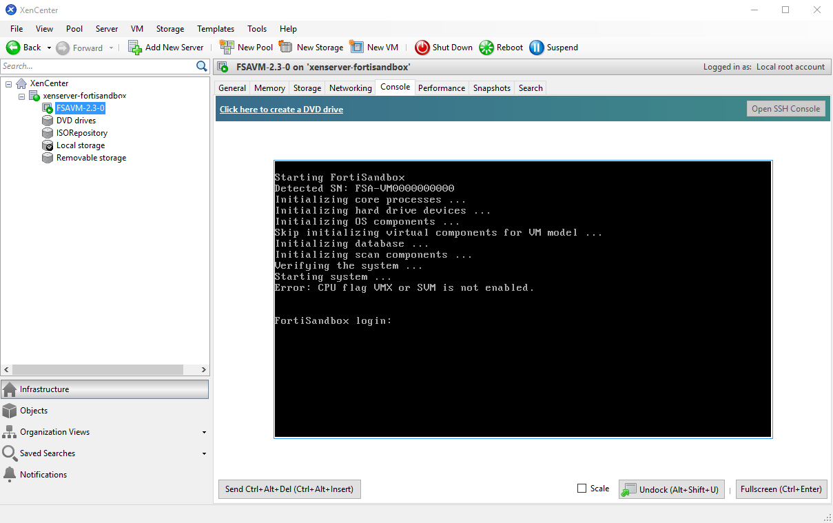 KVM VM Install Guide | FortiSandbox Private Cloud 4.2.0 | Fortinet ...