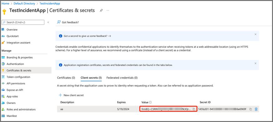 Microsoft Windows Defender ATP | FortiSIEM 7.1.7 | Fortinet Document ...