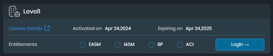 Provisioning FortiRecon Organization | FortiRecon 24.3.0 | Fortinet ...