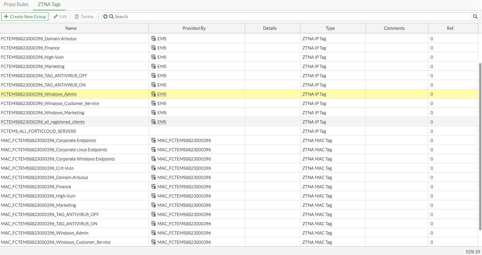 Applying ZTNA tags to FortiPAM_Default policy | FortiPAM 1.2.0 ...