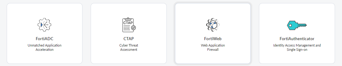 FortiWeb | FortiCloud Services 25.2.0 | Fortinet Document Library