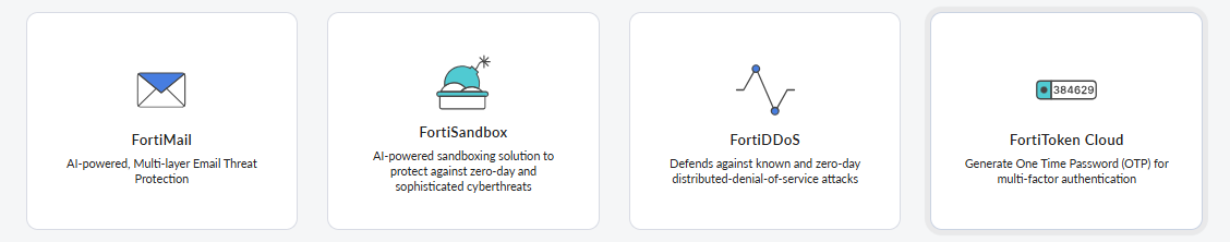 FortiToken Cloud | FortiCloud Services 25.2.0 | Fortinet Document Library