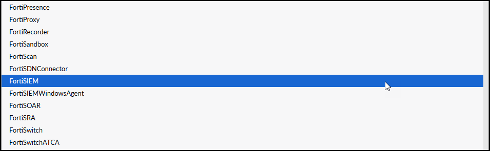 Downloading FortiSIEM Products | FortiSIEM 7.3.0 | Fortinet Document ...