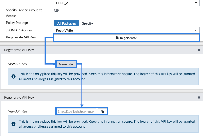 Configuring FortiManager | FortiEDR/XDR 7.0.0 | Fortinet Document Library