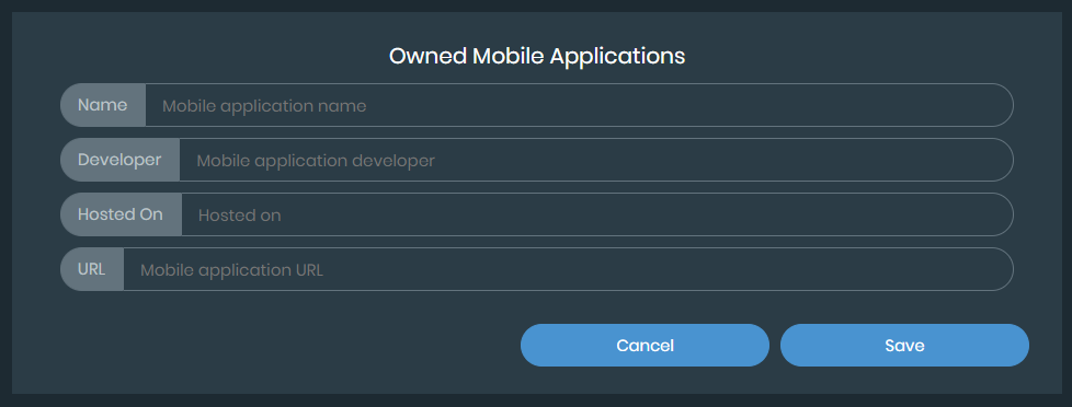 Adding official applications | FortiRecon 23.4.0 | Fortinet Document ...