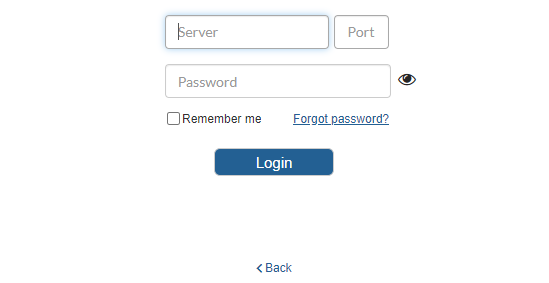 Logging in and logging out of the FortiFone softclient for desktop ...