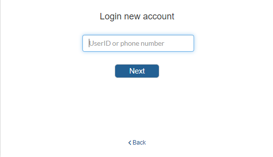 Logging in and logging out of the FortiFone softclient for desktop ...