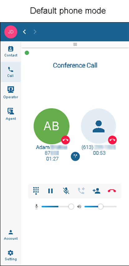 Softclient for Desktop 3.0.13 User Guide | FortiFone 1.0.0 | Fortinet ...
