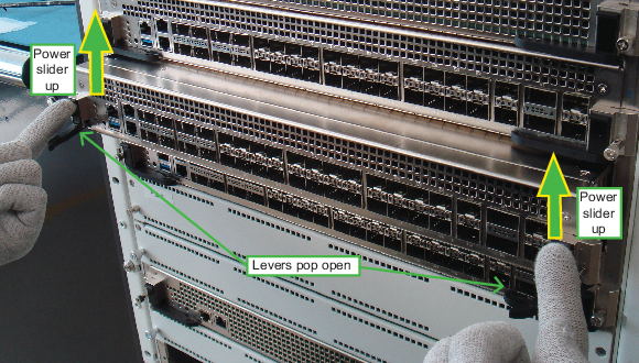 Hardware installation | FortiGate-7000