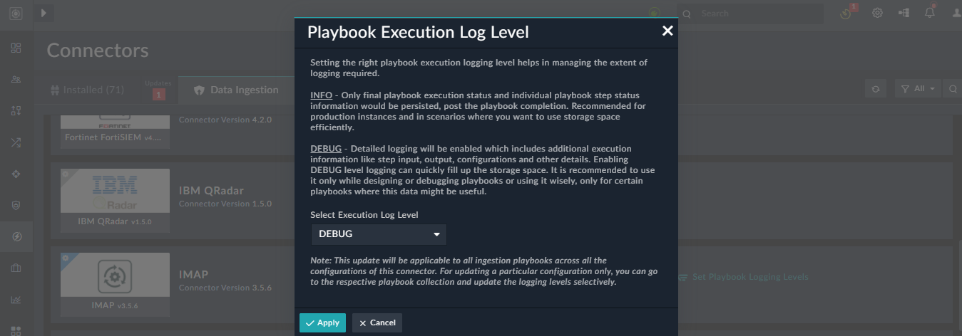 Data Ingestion Wizard | FortiSOAR 7.0.2