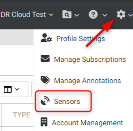 Sensor configuration and provisioning | FortiNDR Cloud Sensors 1.12.0 | Fortinet Document Library