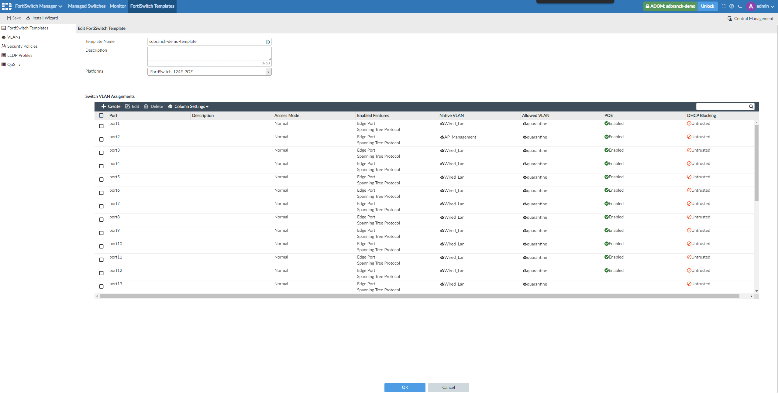 SD-Branch ZTP Framework with FortiManager | FortiGate / FortiOS 6.4.0 | Fortinet Documentation ...