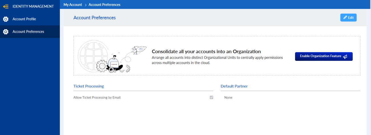Enabling Organizations | FortiCloud Services 23.4.0 | Fortinet Document ...