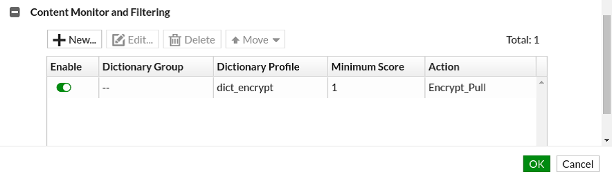 Configuring Encryption on FortiMail | FortiMail 7.4.0 | Fortinet ...