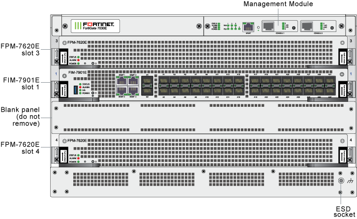 Fortinet FortiGate 7030E-SFP10G, 42% OFF