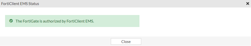 Configuring FortiClient EMS connection | FortiPAM 1.5.0 | Fortinet ...