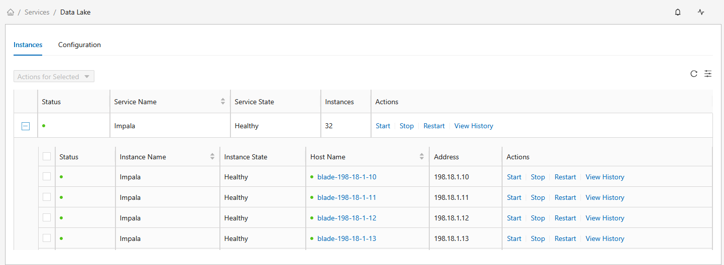 Service details | FortiAnalyzer BigData 7.6.0 | Fortinet Document Library