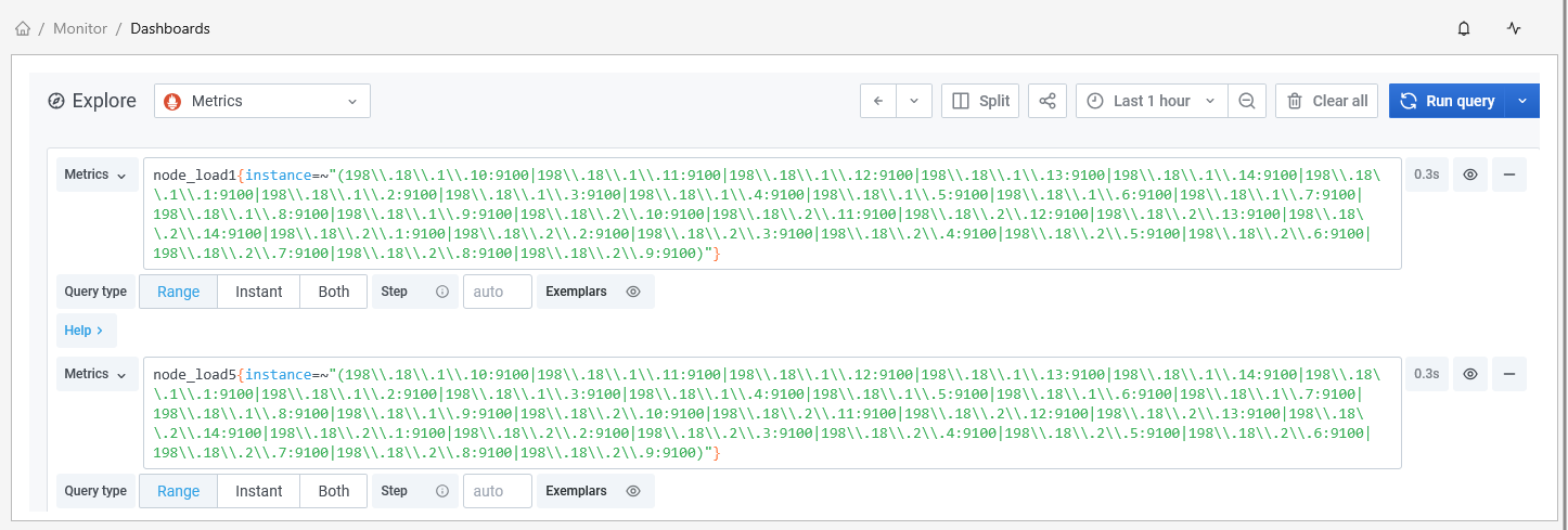 Explore metrics | FortiAnalyzer BigData 7.6.0 | Fortinet Document Library
