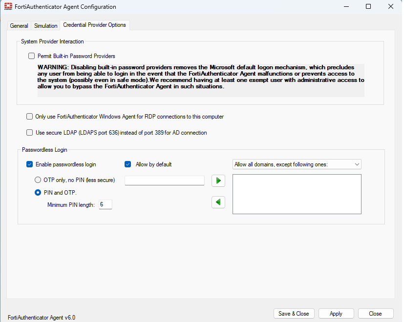 Live deployment | FortiAuthenticator 6.6.0 | Fortinet Document Library