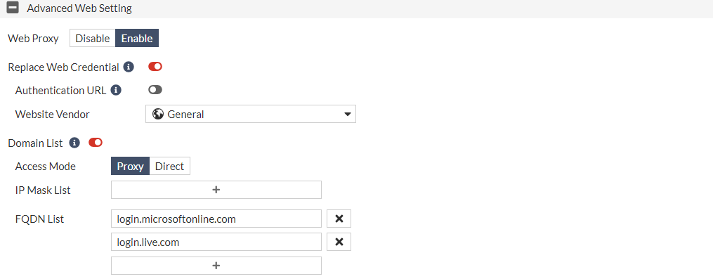 Creating a target | FortiSRA 1.4.1 | Fortinet Document Library