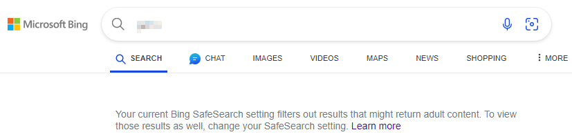 Enforcing safe search in web filter | FortiSASE 23.4.31 | Fortinet ...