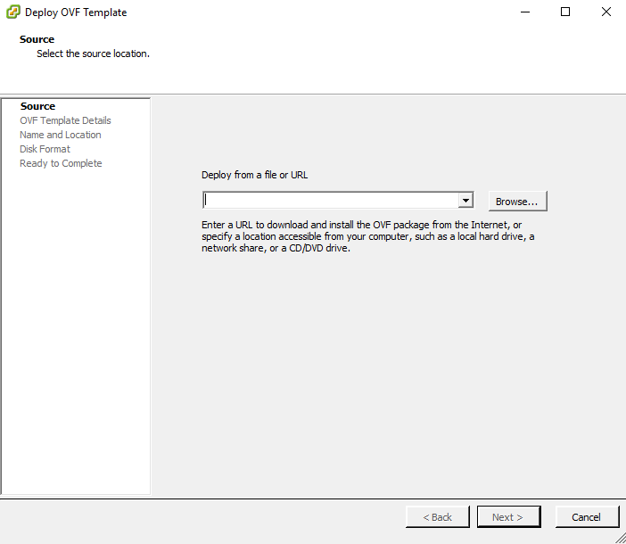 Deploy the OVF file | FortiProxy Private Cloud 7.4.0 | Fortinet ...