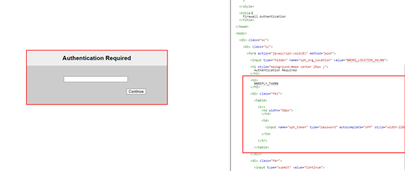 Password changing when using PAP authentication scheme through RADIUS server | FortiWeb 7.6.0 ...