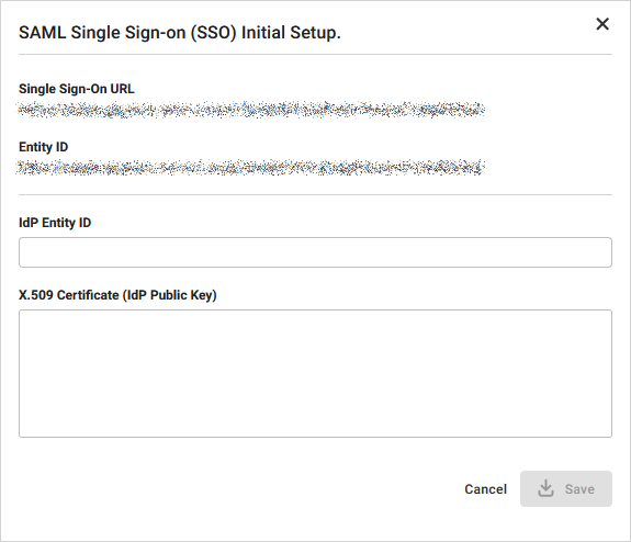 PCAP encryption keys | FortiNDR Cloud 2023.2.0