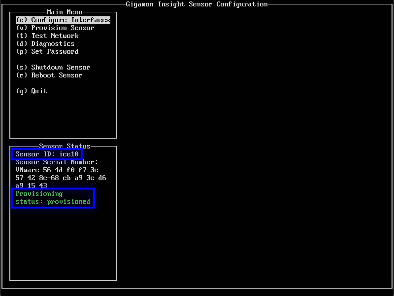 Register a sensor | FortiNDR Cloud 2023.2.0