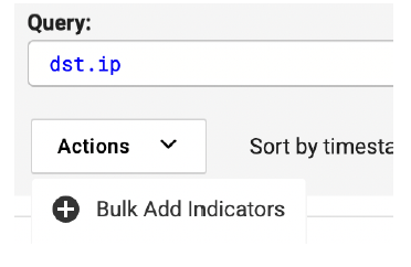 Building Complex Queries | FortiNDR Cloud 2023.2.0