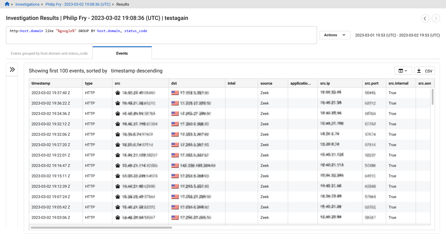 Aggregations overview | FortiNDR Cloud 2023.2.0