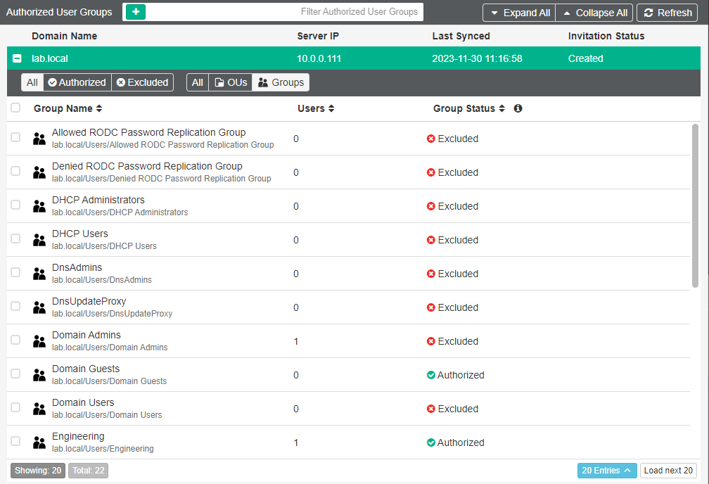 LDAP/AD authentication | FortiClient 7.4.0 | Fortinet Document Library