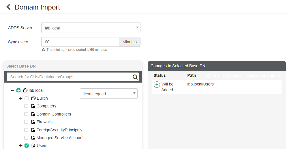 LDAP/AD authentication | FortiClient 7.4.0 | Fortinet Document Library