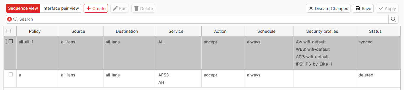 Overlay policy | FortiGate Cloud 25.1.a | Fortinet Document Library