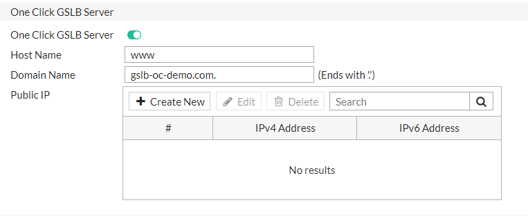 FortiWeb Integration with One-Click GSLB | FortiAppSec Cloud | Fortinet ...