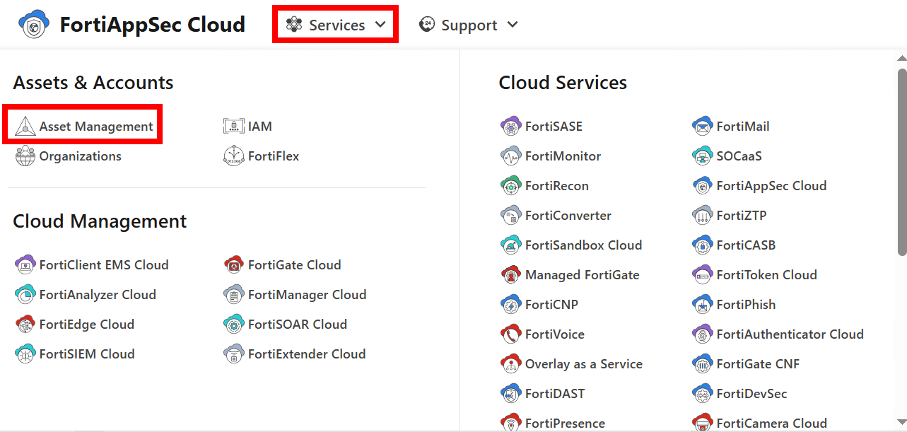 FortiFlex | FortiAppSec Cloud | Fortinet Document Library