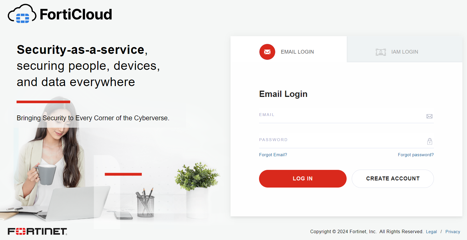 Accessing FortiDevSec | FortiDevSec 24.4.0 | Fortinet Document Library