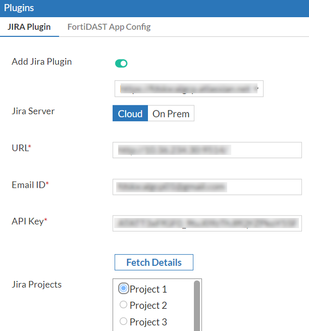 Jira | FortiDevSec 24.4.0 | Fortinet Document Library