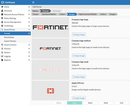 Creating Guest Portal | FortiGuest 1.1.0