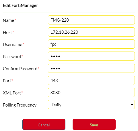 Color scheme options | FortiPortal 7.2.3 | Fortinet Document Library