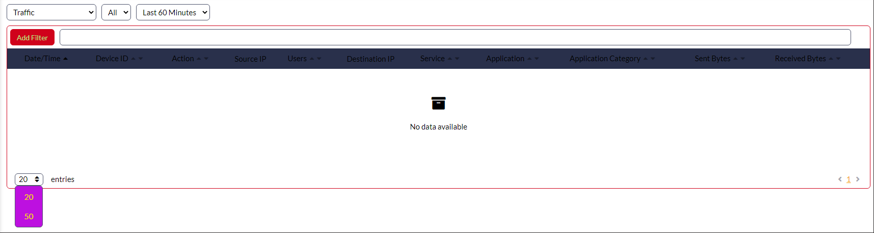 Color scheme options | FortiPortal 7.2.3 | Fortinet Document Library