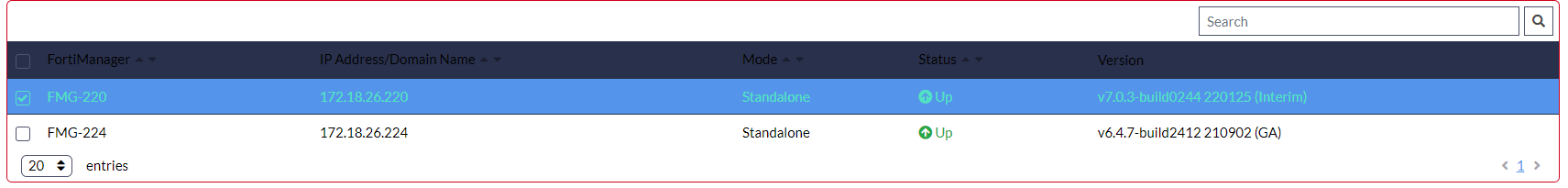Color scheme options | FortiPortal 7.2.3 | Fortinet Document Library