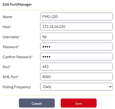 Color scheme options | FortiPortal 7.2.3 | Fortinet Document Library