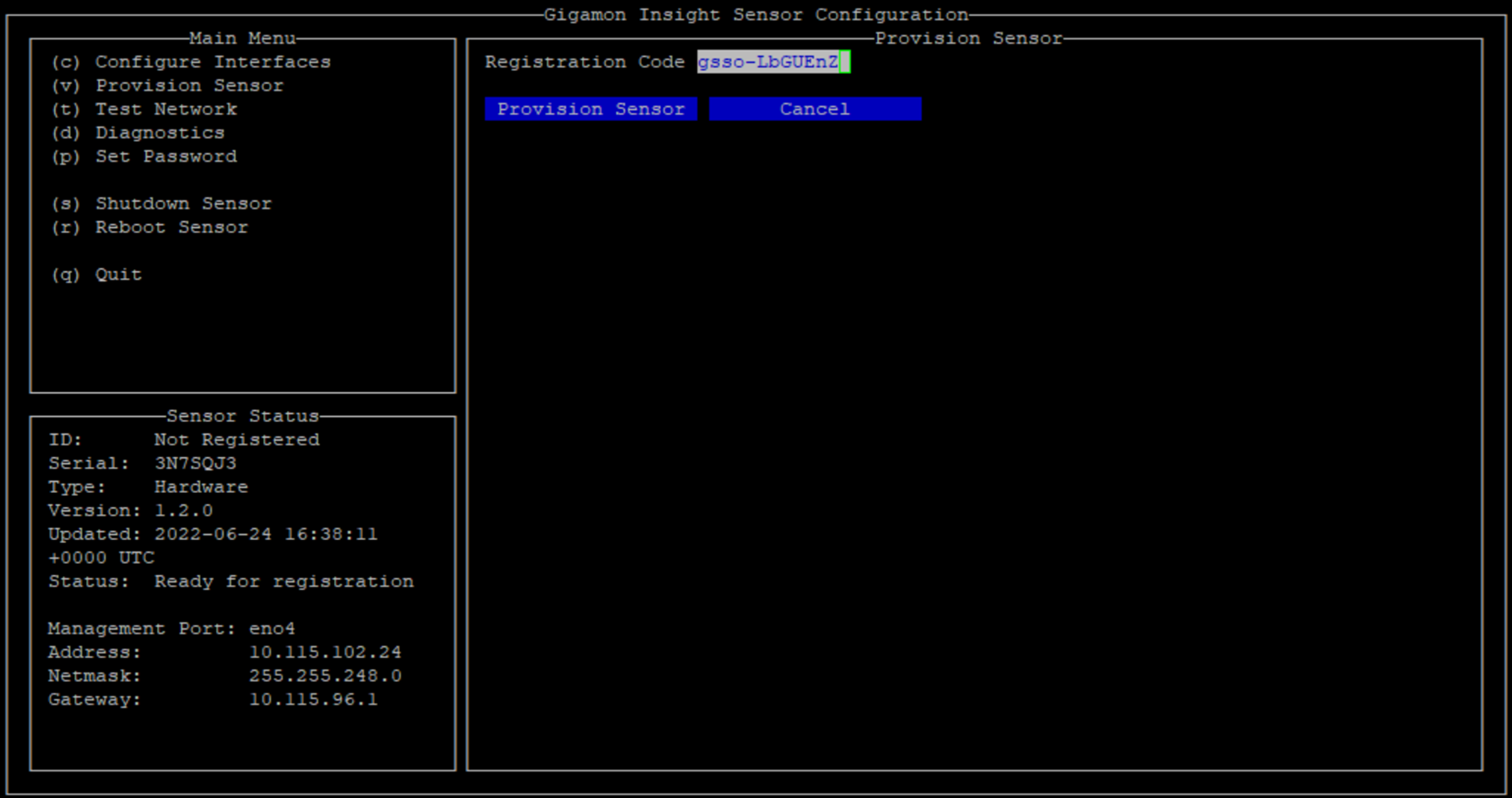 Registering Sensors Fortindr Cloud 2023 1 1