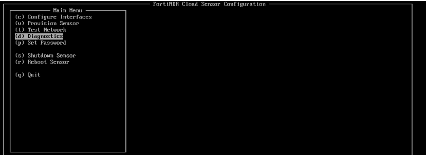 Verifying Network Data Collection Fortindr Cloud 2023 2 0