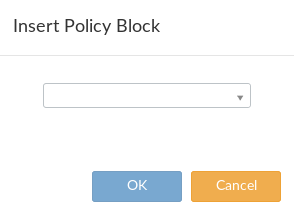 Appending a Policy Block to a Policy Package | FortiManager 7.6.1 ...