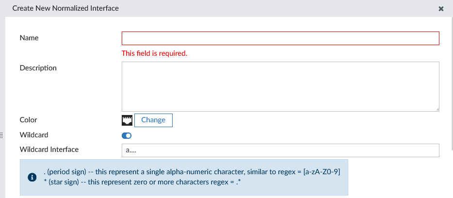 Creating Normalized Interfaces Fortimanager 7 6 1 Fortinet Document Library